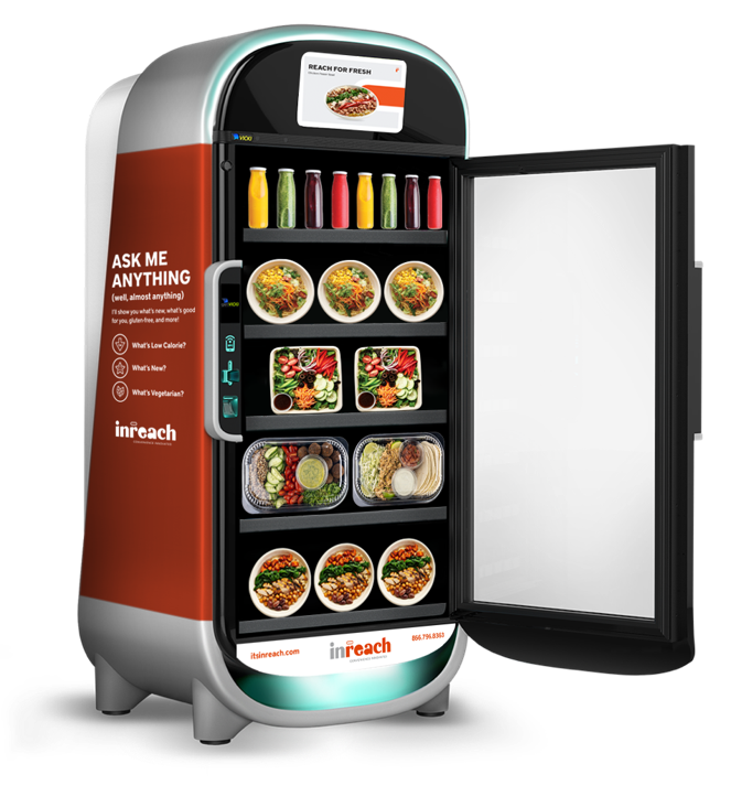 Smart Vending Machines - InReach