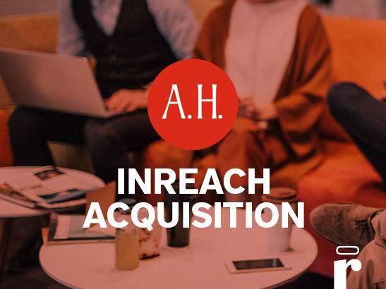 InReach Acquires A.H. Management Corporate Food Services