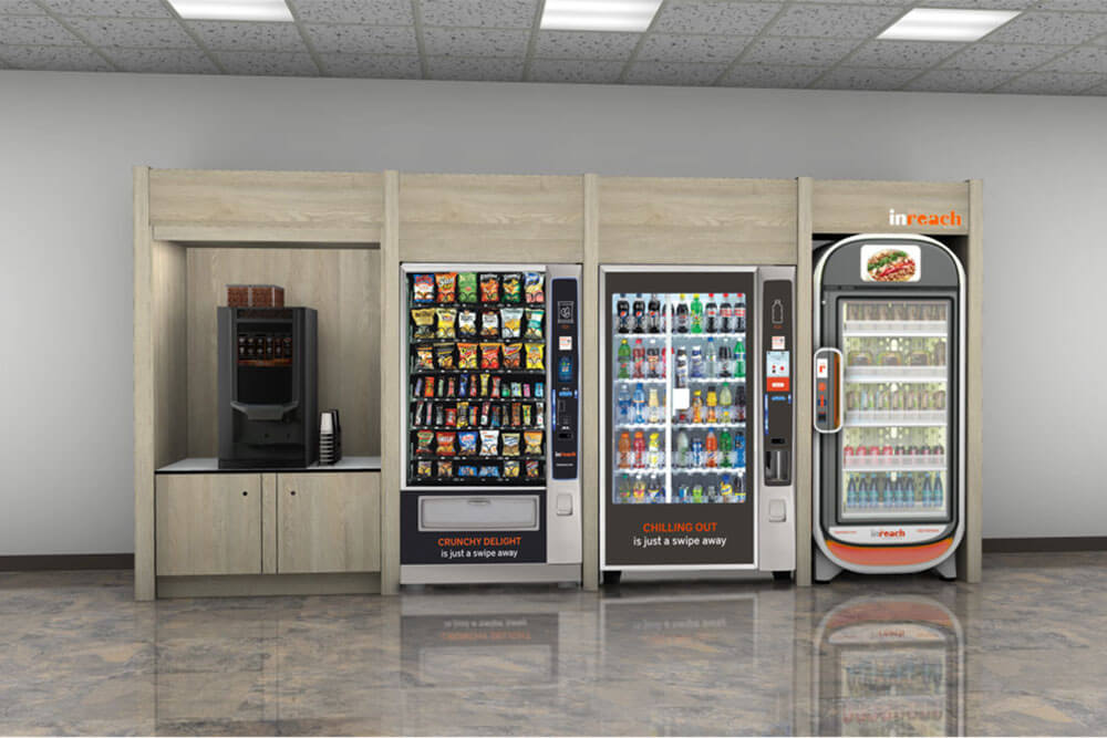 How to Keep Your Office Vending Machines Stocked - InReach